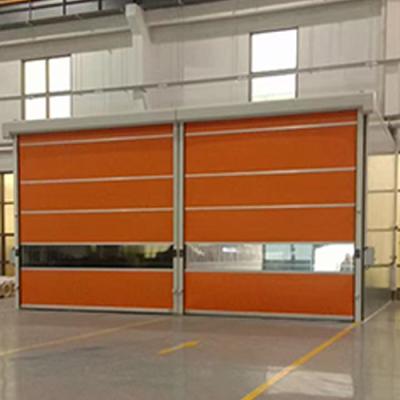 China High Speed PVC Industrial Door 380V 220V For Textile Manufacturing for sale
