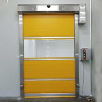 Quality Stainless Steel Industrial High Speed Door , Safety Protection Industrial Safety for sale
