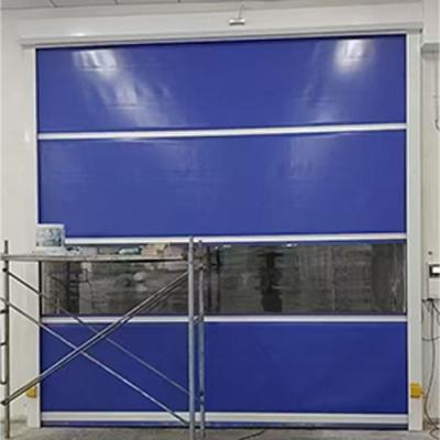 China Industrial High Speed Door For Distribution Centers With Rapid Opening And Intelligent Control System for sale