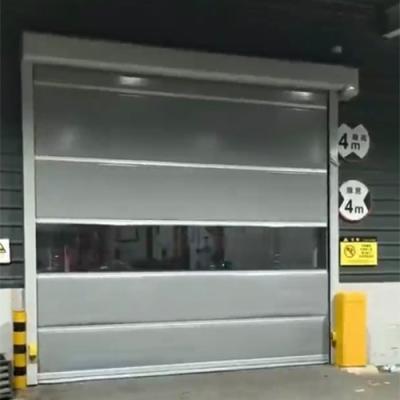 China High-Speed High-Frequency Operation Industrial Rapid Door For Production Area Environments for sale