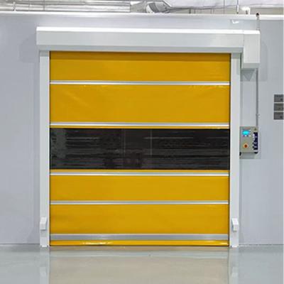 China Industrial High Speed Door For Warehouse Logistics Centers With Fast Operation And High Frequency Performance for sale