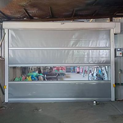 China -10°C To 60°C Temperature Range PVC High-Speed Door For Logistics Centers | Warehouse Rapid Door for sale
