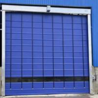 Quality Safety High Speed Stacking Door , Insulated Industrial Garage Doors For for sale