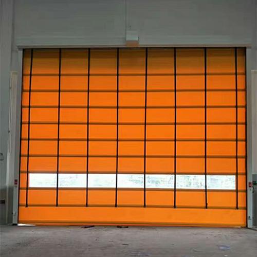 Quality Max Size 6x8m Design High Speed Folding Door for Large Industrial Facility for sale