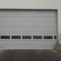 Quality Max Size 6x8m Design High Speed Stacking Door For Large Factory for sale
