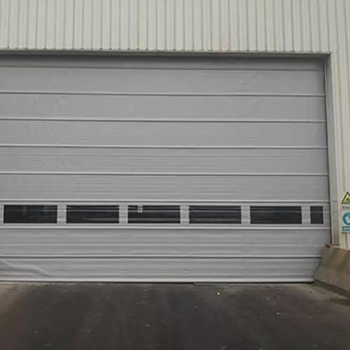 Quality Max Size 6x8m Design High Speed Stacking Door For Large Factory for sale