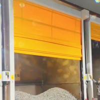 Quality Wind Resistant High Speed Stacking Door 0.6m/s–1.2m/s For Office Logistics for sale