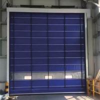 Quality Curtain Thick 0.8mm–1.2mm High Speed Stacking Door For Electronics Workshops for sale