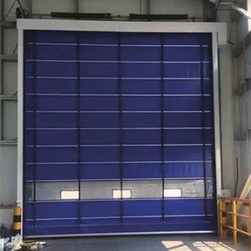 Quality Curtain Thick 0.8mm–1.2mm High Speed Stacking Door For Electronics Workshops for sale
