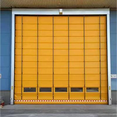 China High Overload Capacity High Speed Stacking Door For Warehousing / Logistics Centers for sale