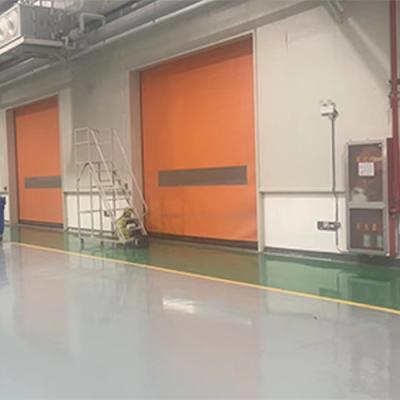 China High Speed Self-Repairing Industrial Door Equipped With Multiple Opening Methods For Logistics Center for sale