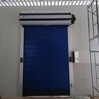 Quality Low Temperature Cold Room High Speed Door , PVC Insulated Freezer Door for sale