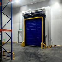 Quality Durable High Speed Freezer Door 0.75KW-1.5KW Rapid Opening / Closing for sale