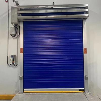 China Low Temperature High Speed Freezer Doors Industrial For Food Factory for sale