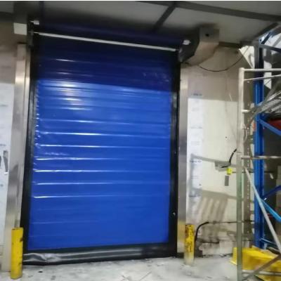 China Logistics Cold Storage High Speed Door 380V 220V For Cold Chain Efficiency for sale