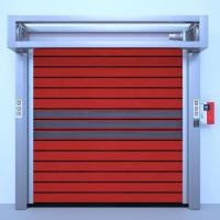 Quality Industrial Spiral High Speed Door Waterproof Custom For Industrial Park for sale
