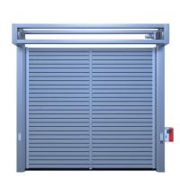 Quality Customized High Speed Electric Door Wind Resistant Insulated Aluminum Garage for sale