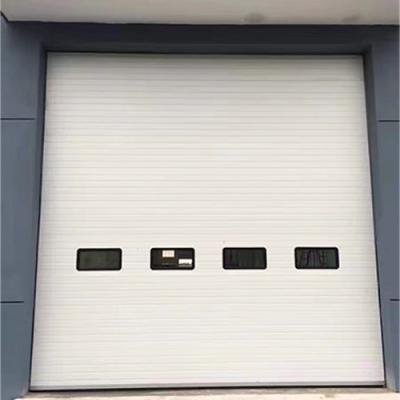 China Industrial Lift-up Door Durable Access Solutions For Water Treatment Plants for sale