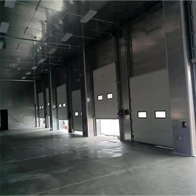 China 24dB Industrial Overhead Sectional Door 40mm 50mm 80mm For Commercial Vehicle Depots for sale