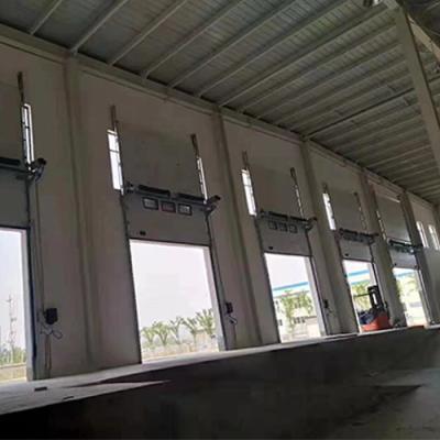 China Customized Sectional Overhead Door Support Wide Openings For Automotive Assembly Plants for sale