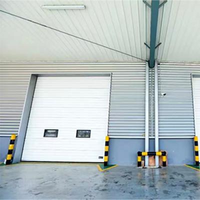 China ≥30,000 Times Torsion Spring Noise Reduction Industrial Door For Inland Container Depots (ICD) for sale
