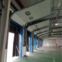 Quality Vision Panels Sectional Door Easy Large Cargo Handling For Airport Cargo for sale
