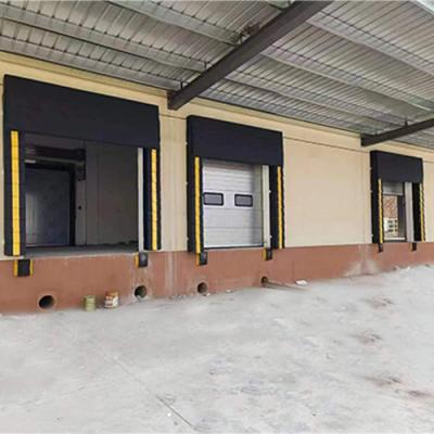 China Vertical-Lift Noise-Reducing Industrial Sectional Overhead Door For Logistics Area Operations for sale