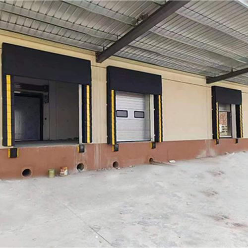 Quality Noise Reducing Sectional Overhead Door Vertical Lift Garage Door For Logistics Areas for sale