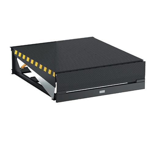 Quality Hydraulic Container Loading Dock Ramp , Stationary Fixed Dock Leveler Manufacturing for sale