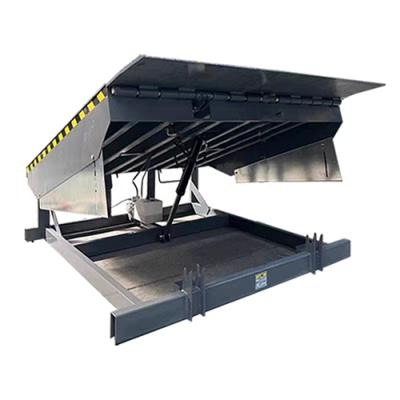China Blue Grey Loading Dock Leveler For Heavy Equipment / Machinery Depots for sale