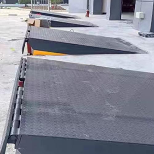 Quality Paper Packaging Stationary Hydraulic Loading Dock Leveler for Plant Dock for sale