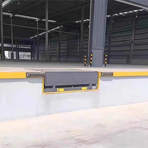 Quality Stationary Hydraulic Loading Dock Leveler For Paper / Packaging Plants OEM for sale