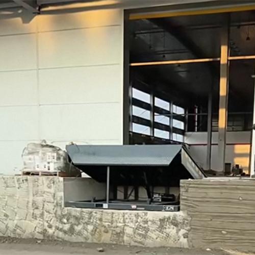 Quality Stationary Hydraulic Heavy Duty Industrial Loading Dock Leveler for Postal for sale