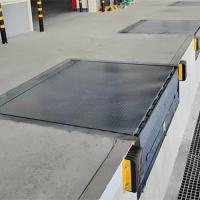 Quality Stationary Hydraulic Dock Leveler , Industrial Heavy Duty Dock Levelers for sale