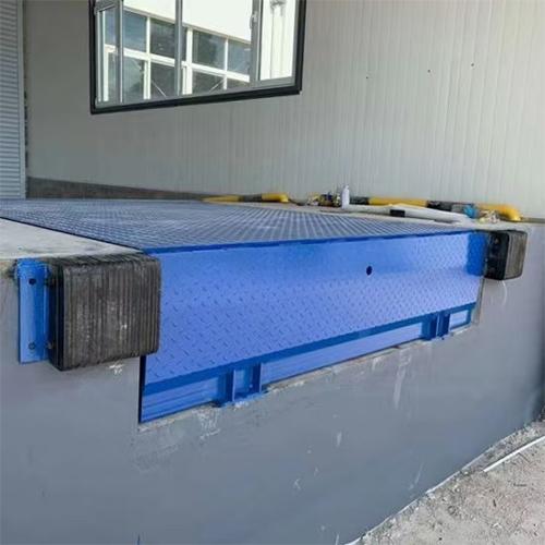 Quality Flip Lip Dock Leveler 600mm Vertical Dock Leveler For Building Materials Distribution Centers for sale