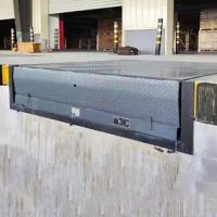 Quality 12 Ton Hydraulic Poweramp Dock Leveler , Industrial Automatic Dock Leveler for sale