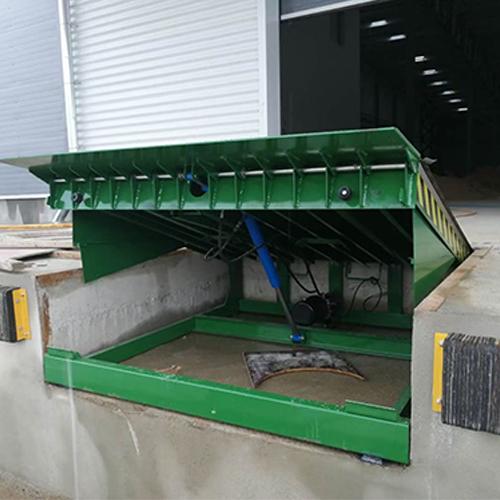 Quality Premium Loading Dock Leveler 380V Customized For Airport Cargo Handling Areas for sale