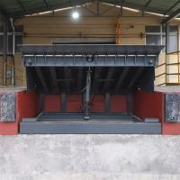Quality Hydraulic Steel Dock Leveler , Electric Powered Dock Leveler For Third Party for sale