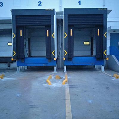 China Specialized Loading Dock Leveler For Cold Storage / Refrigerated Warehouse for sale