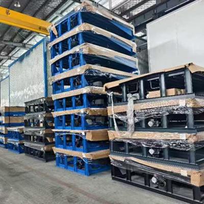 China Adjustable Stationary Fixed Platform Industrial Dock Levelers For  Logistics Facilities for sale
