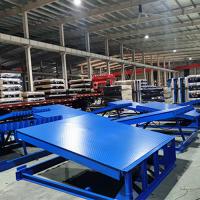 China Enhanced Safety Hydraulic Dock Leveler for Warehouse Loading Dock Plates for sale