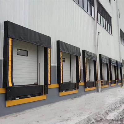China Wear Resistant Sponge Dock Seal   For Cold Storage / Refrigerated Warehouse for sale
