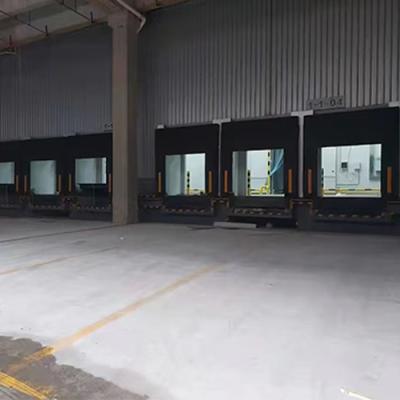 China Energy Saving Mechanical Loading Dock Shelter Heavy Duty For Efficient Warehouse Operations for sale