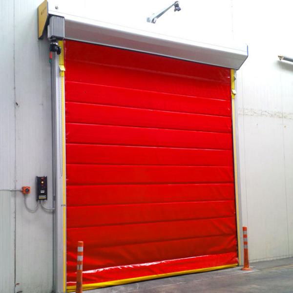 Quality Low Temperature Industrial High Speed Freezer Door for Food Processing for sale