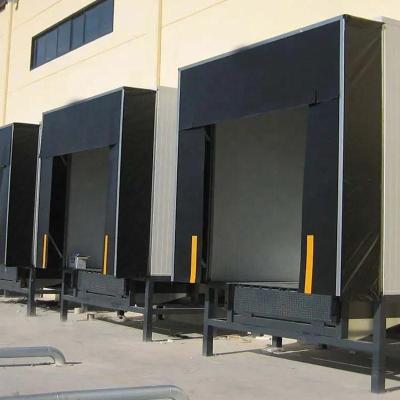 China Durable Mechanical Dock Shelter for Cold Storage / Temperature Controlled Warehouses for sale