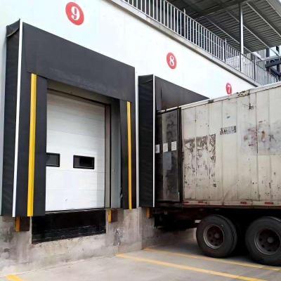 China Custom Mechanical Dock Shelter Weatherproof For Logistics / Distribution Centers for sale