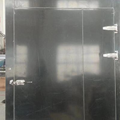 China Extreme Cold Storage Door Semi Recessed Insulated Doors For Cold Rooms for sale
