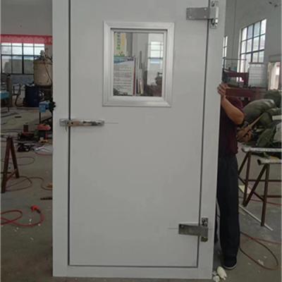 China Semi Embedded Cold Room Swing Door For Industrial / Commercial Cold Storage Facilities for sale