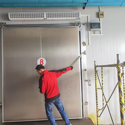 China Industrial Manual Insulated Cold Storage Doors For Cold Rooms / Refrigerated Rooms for sale