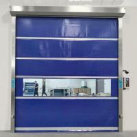 Quality High Speed Stainless Steel Industrial Door Corrosion Resistant For Harsh for sale